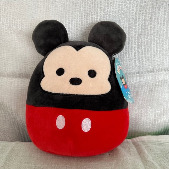 Disney | Toys | Disney Mickey Mouse Plush Toy Original Squishmallows ...